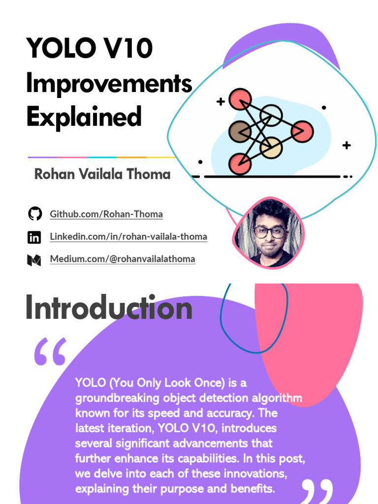 YOLOV10 explained | PDF | Algorithms | Applied Mathematics