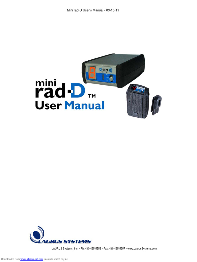 mini_radd | PDF | Radiation | Ionizing Radiation