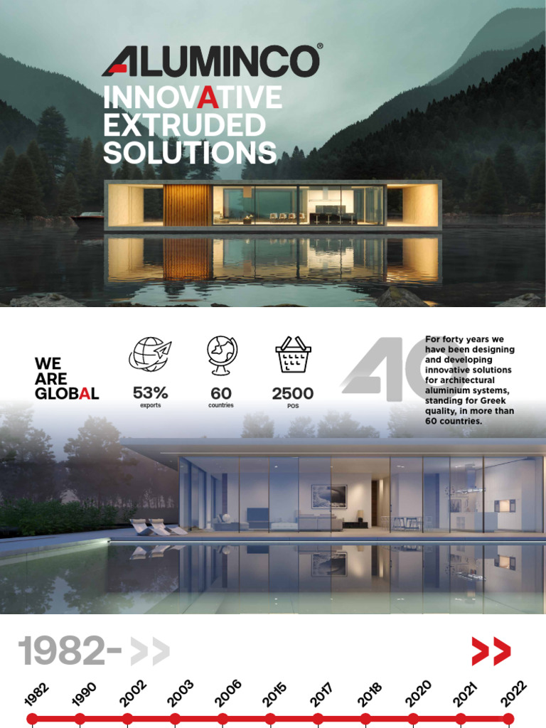 Aluminco CORPORATE Presentation L en | PDF | Architect | Extrusion