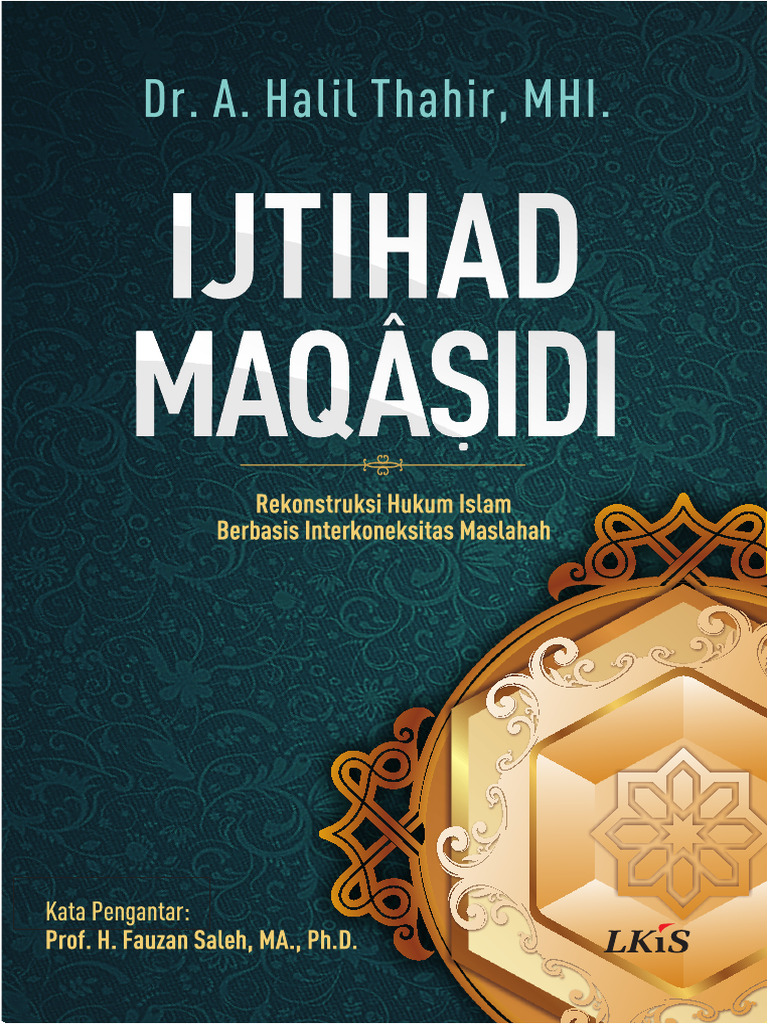 Ijtihad Maqasidi-1 | PDF