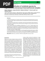 Universal COI Primers for Invertebrates | PDF | Polymerase Chain ...