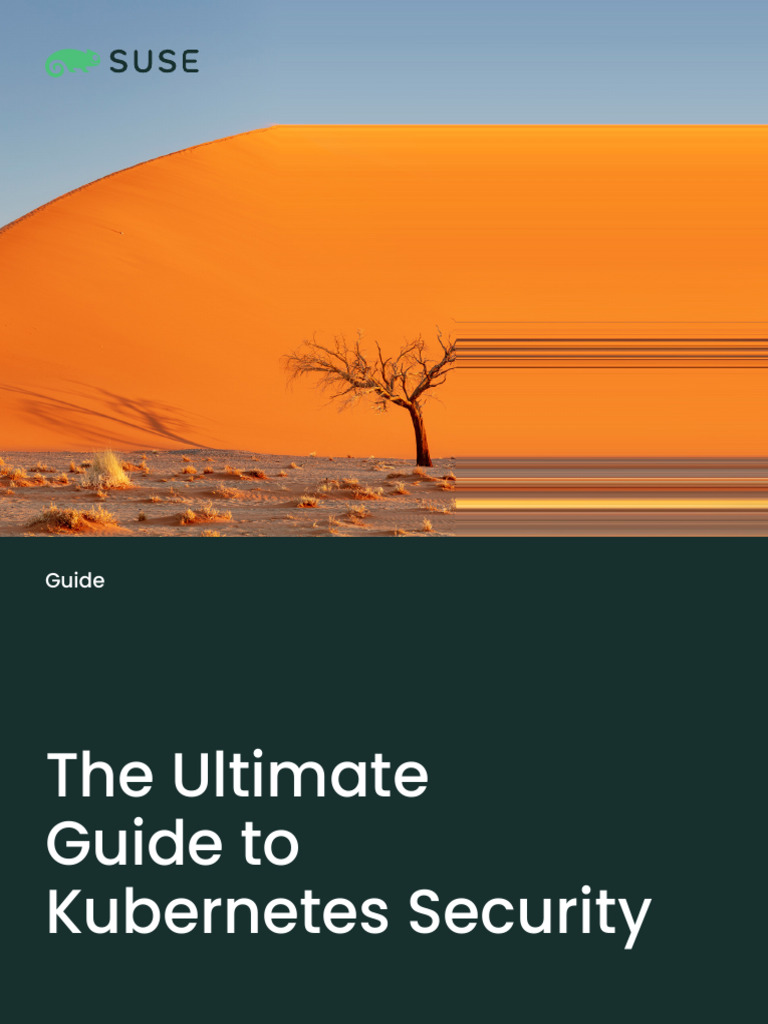 Ultimate Guide To Kubernetes Security | PDF | Security | Computer Security