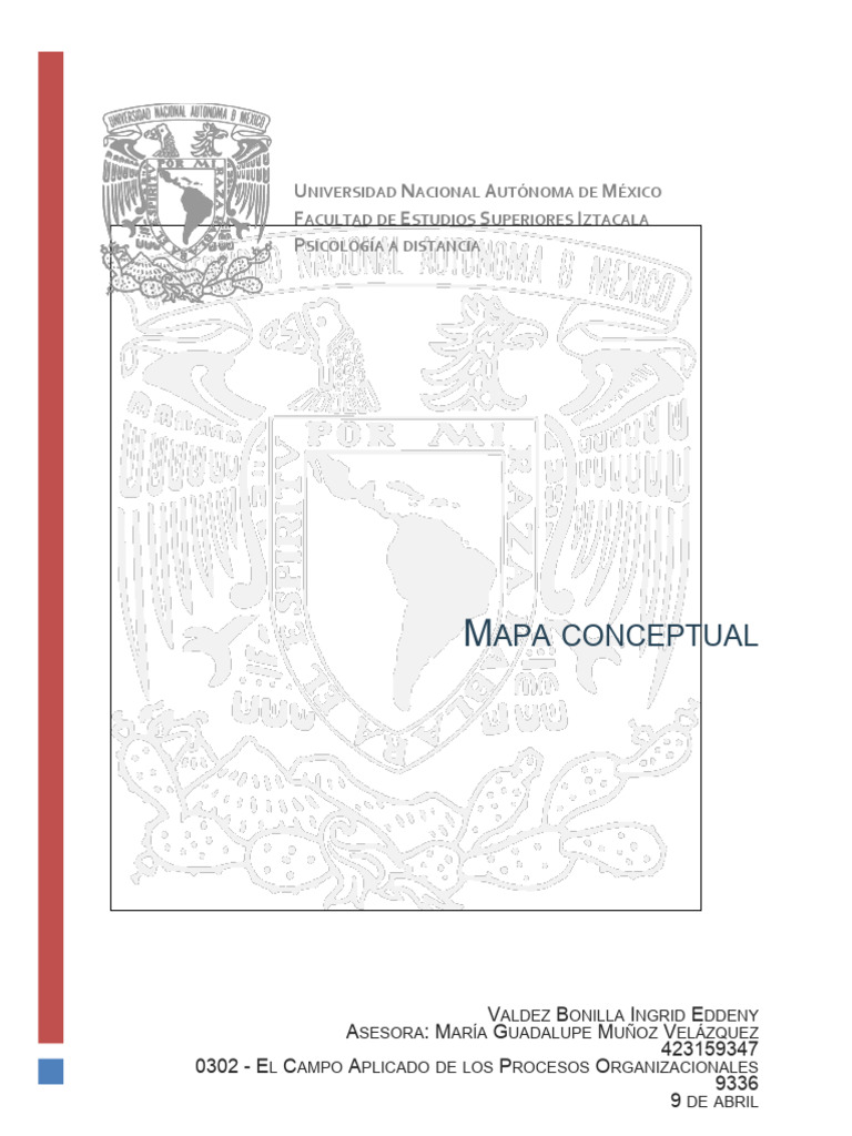 Ingrid Valdez - T7 Mapa Conceptual-0302 | PDF