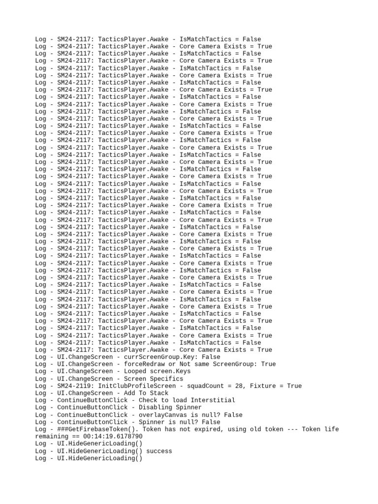 outputlog | PDF | Computer Programming | Computing