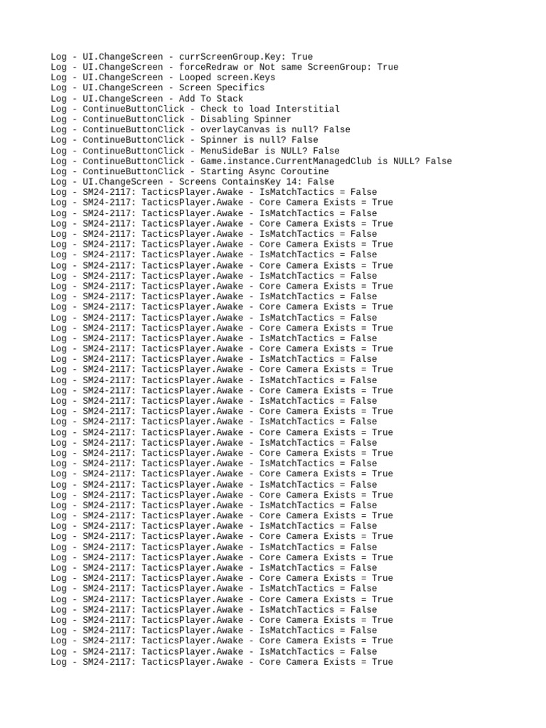 Outputlog | PDF | Computer Programming | Computing