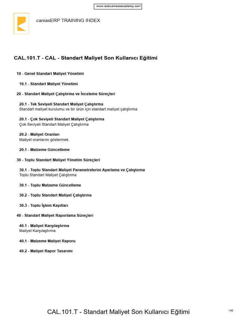Cal 101 T | PDF