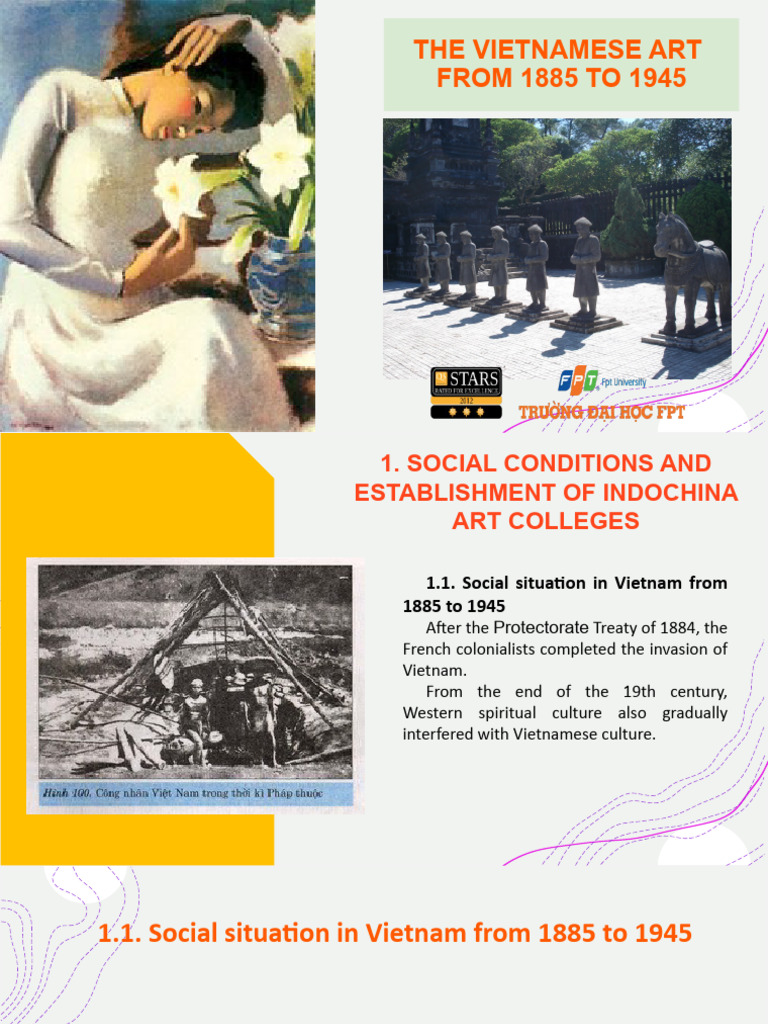 III. The Vietnamese arts from 1885 to 1945 | PDF | French Indochina ...