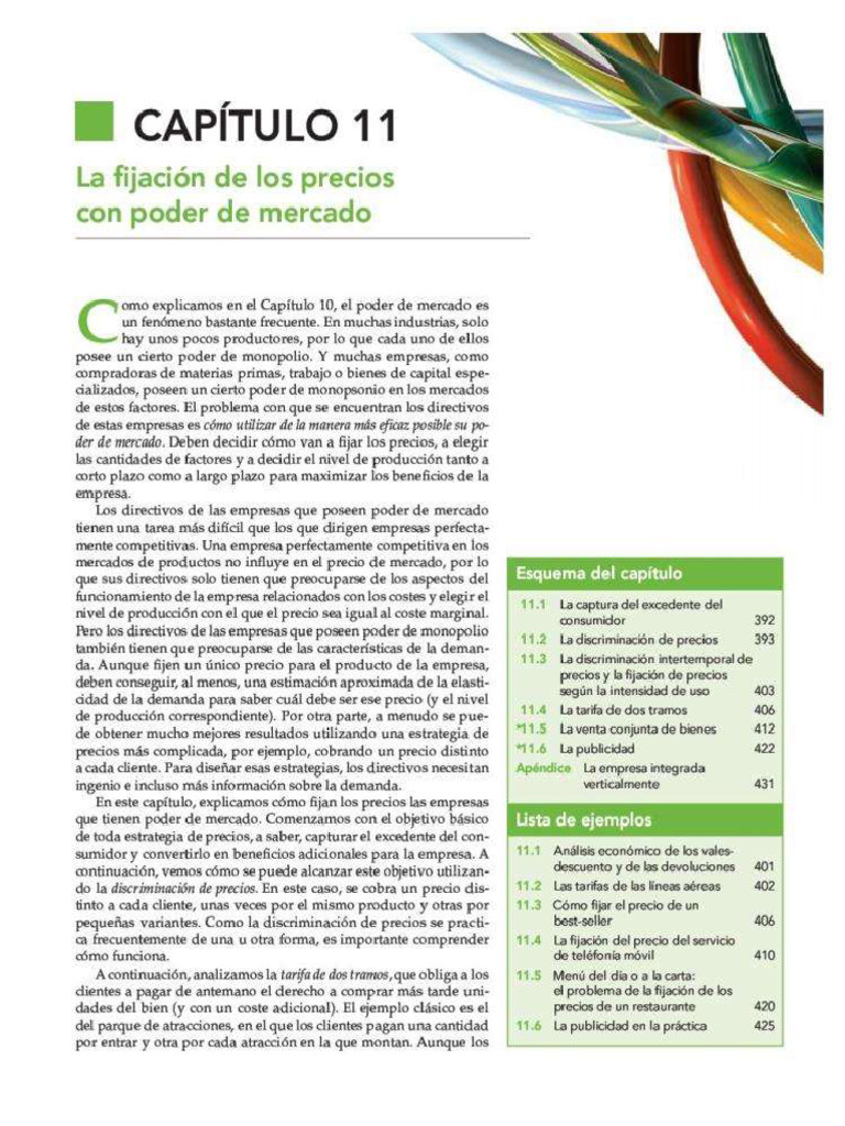 Capitulo 11-12 Micro | PDF