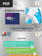 Inyectables: Preparación y Aplicación | PDF | Inyección (medicina) | Ciencias de la Salud