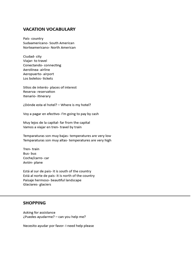 Form 3 Revision Notes Term 3 | PDF