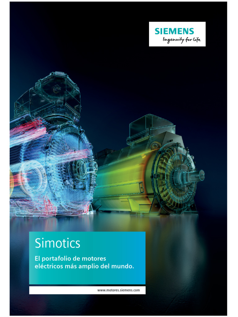 Motores Siemens Ficha Tecnica | PDF | Motores | Motor eléctrico