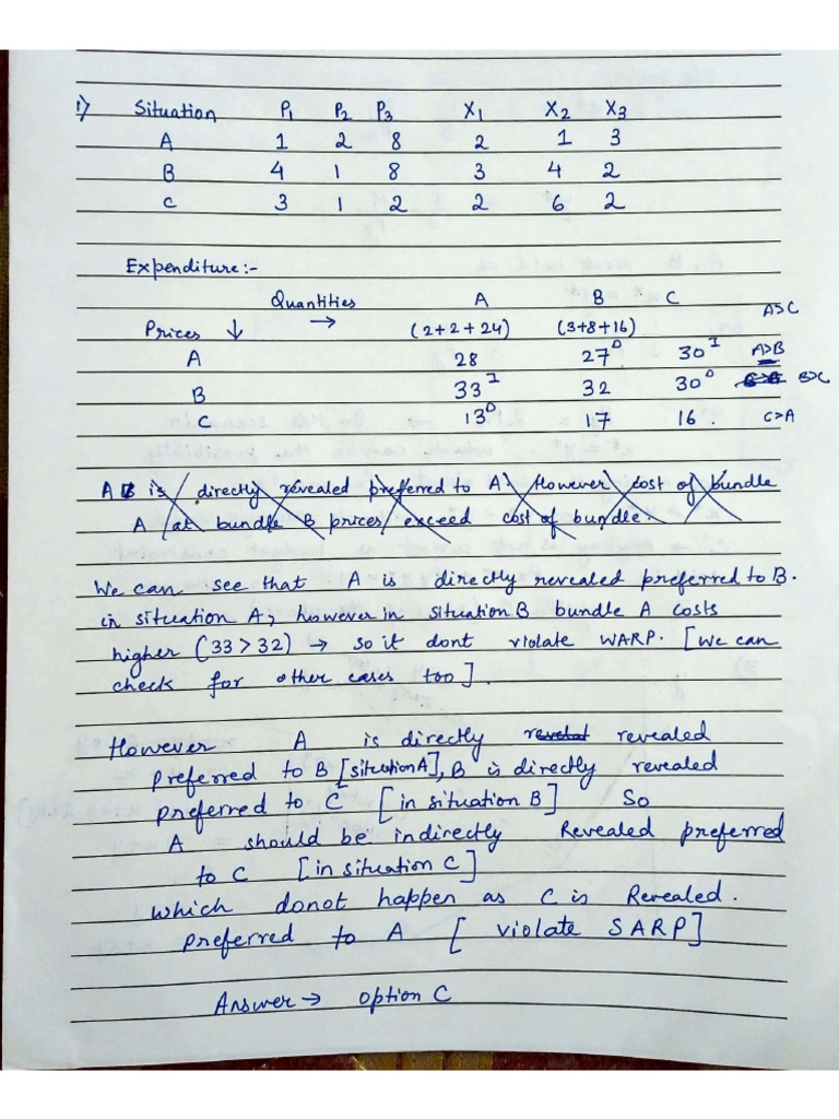 Solutions Practice Set 2 | PDF