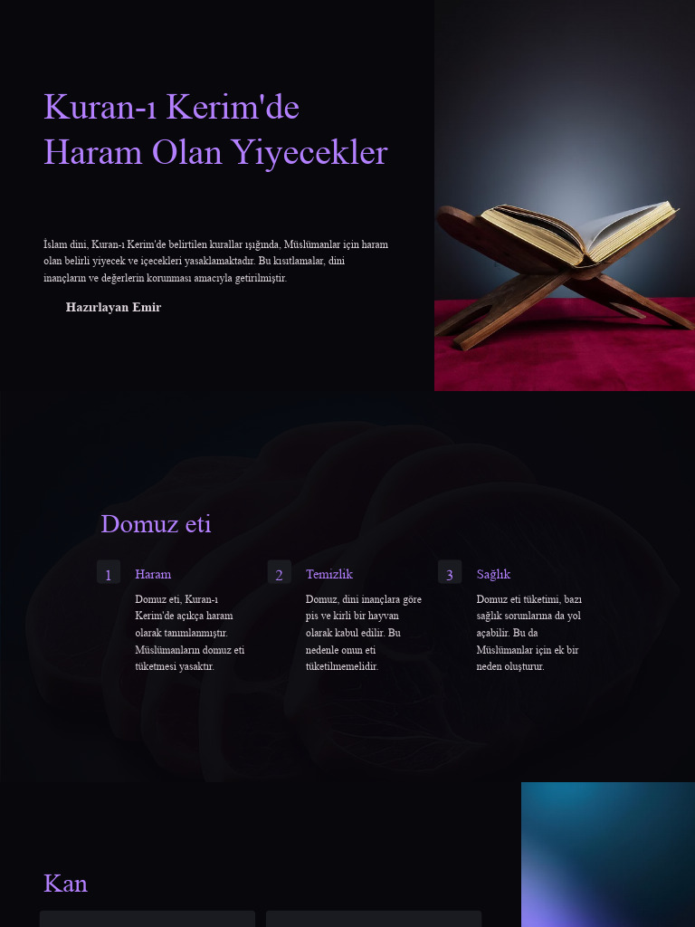 Din Kültürü Proje | PDF