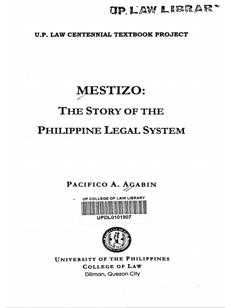 Agabin Pacifico Mestizo Ch.4 | PDF