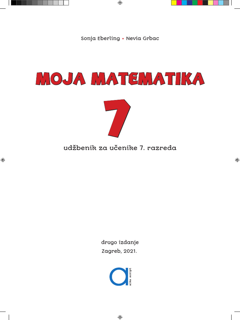 Ogledne Stranice Moja Matematika 7 | PDF