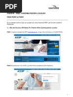 Instructivo para Formulario F. 2668 | PDF | Contabilidad | Interés