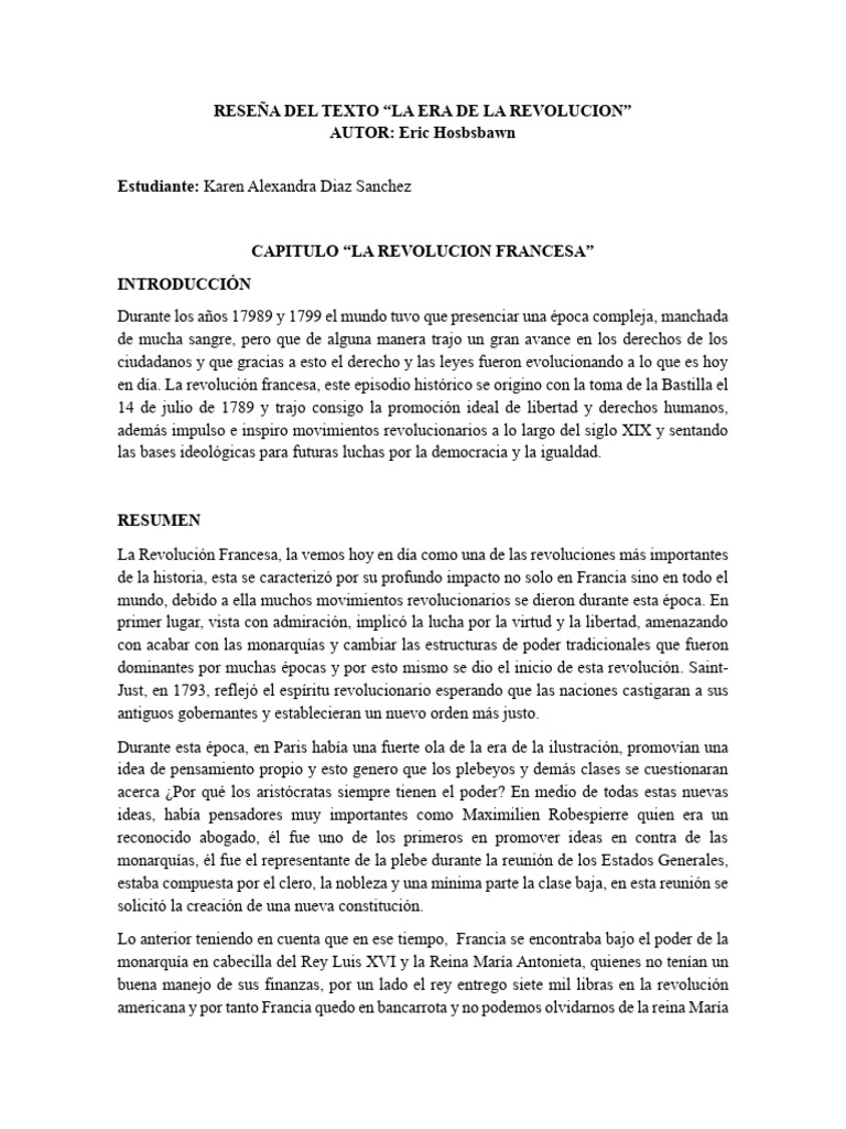 Rev Francesa | PDF | revolución Francesa | Ciencias Políticas