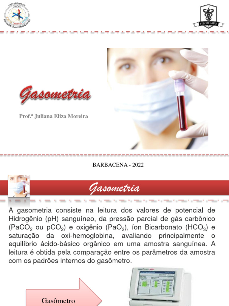 Aula Gasometria. | Download grátis PDF | Especialidades médicas ...