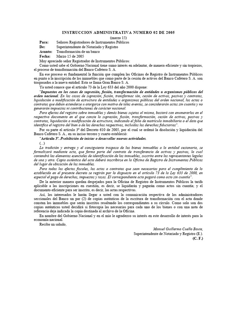 Transformación del Banco Cafetero | PDF | Bancos