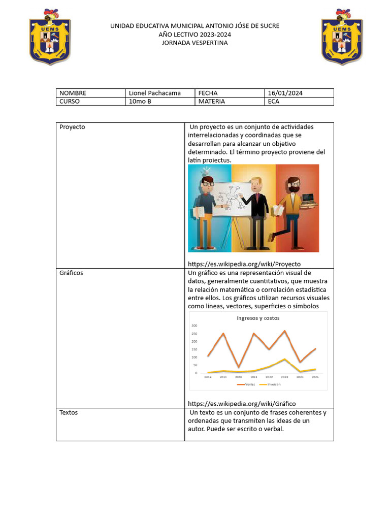Actividad en Clase ECA | PDF | Imagen