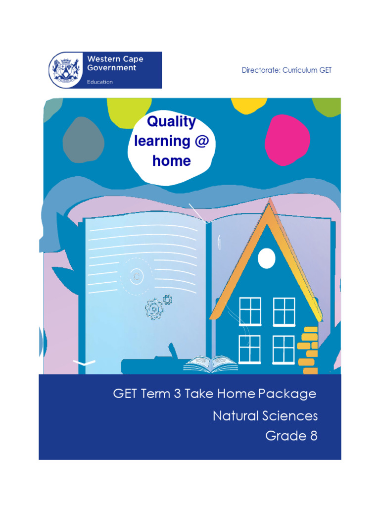 Take Home Pack Gr. 8 Natural Sciences T3 | PDF | Fuels | Series And ...