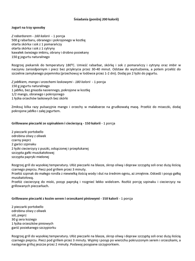 50 Przepisów | PDF 50 Przepisów | PDF