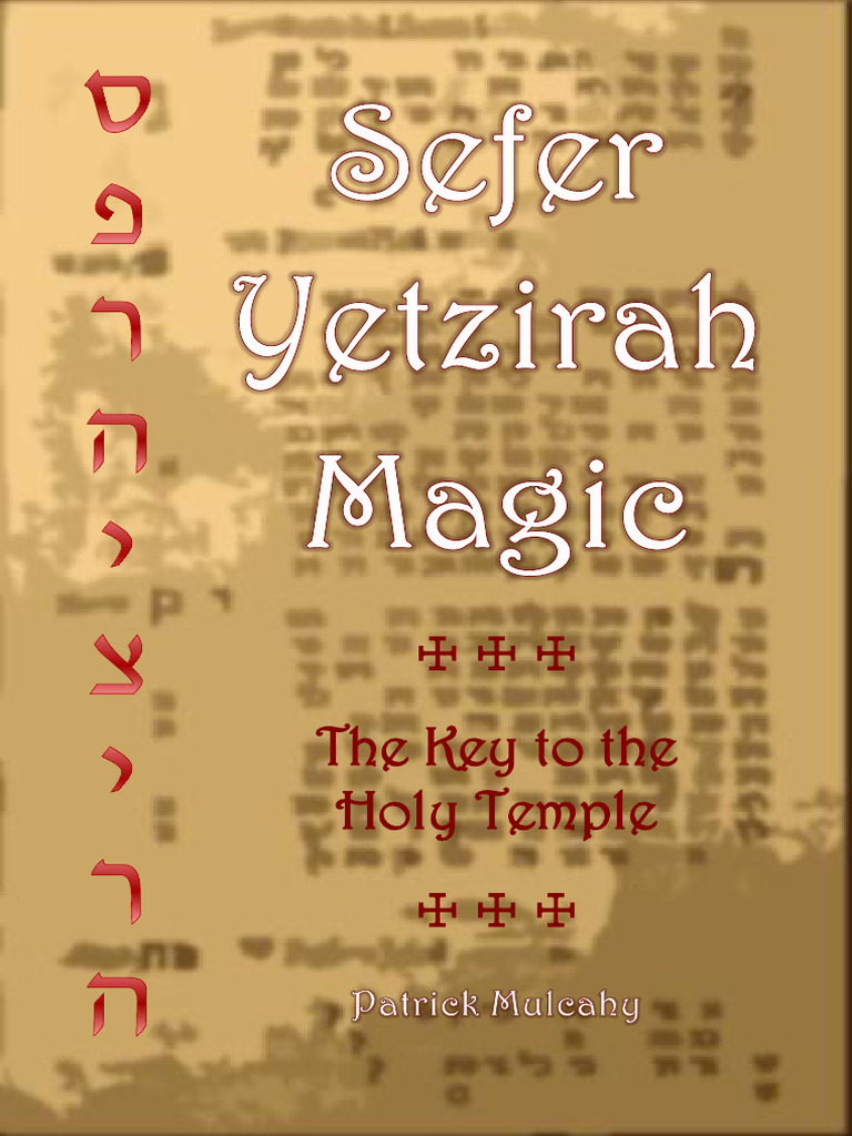 Sefer Yetzirah Magic | PDF | Jewish Mysticism | Kabbalah