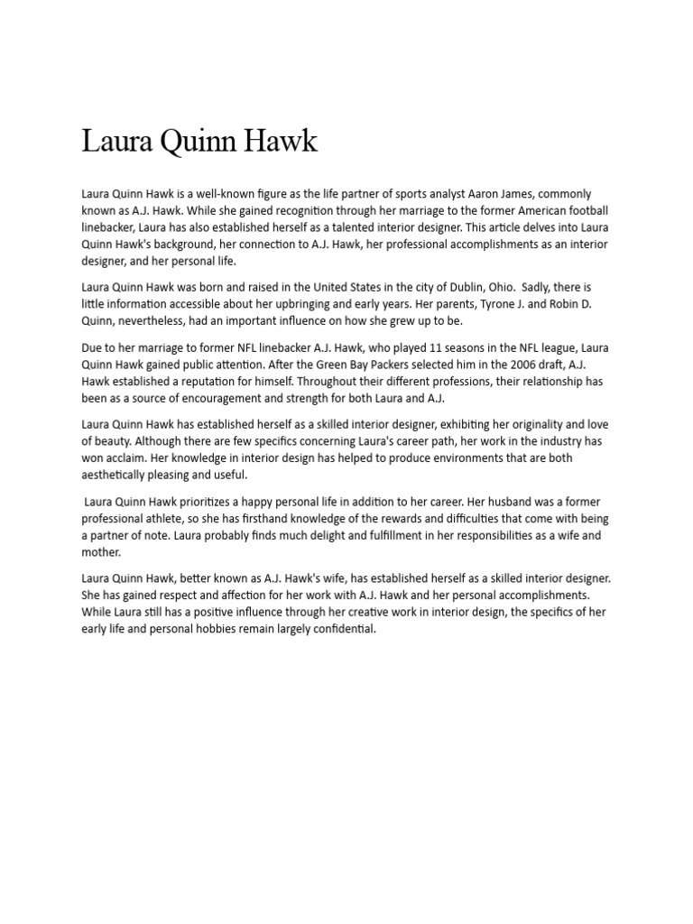 Laura Quinn Hawk | PDF