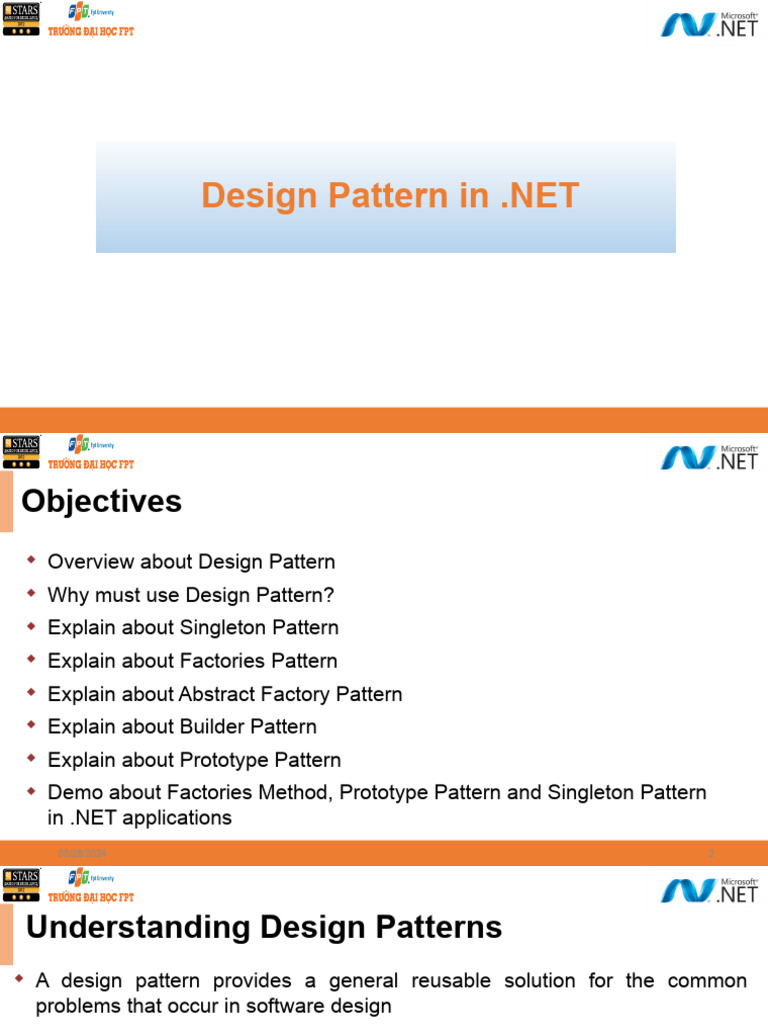 Slot 07-Design Pattern in | PDF | Class (Computer Programming ...