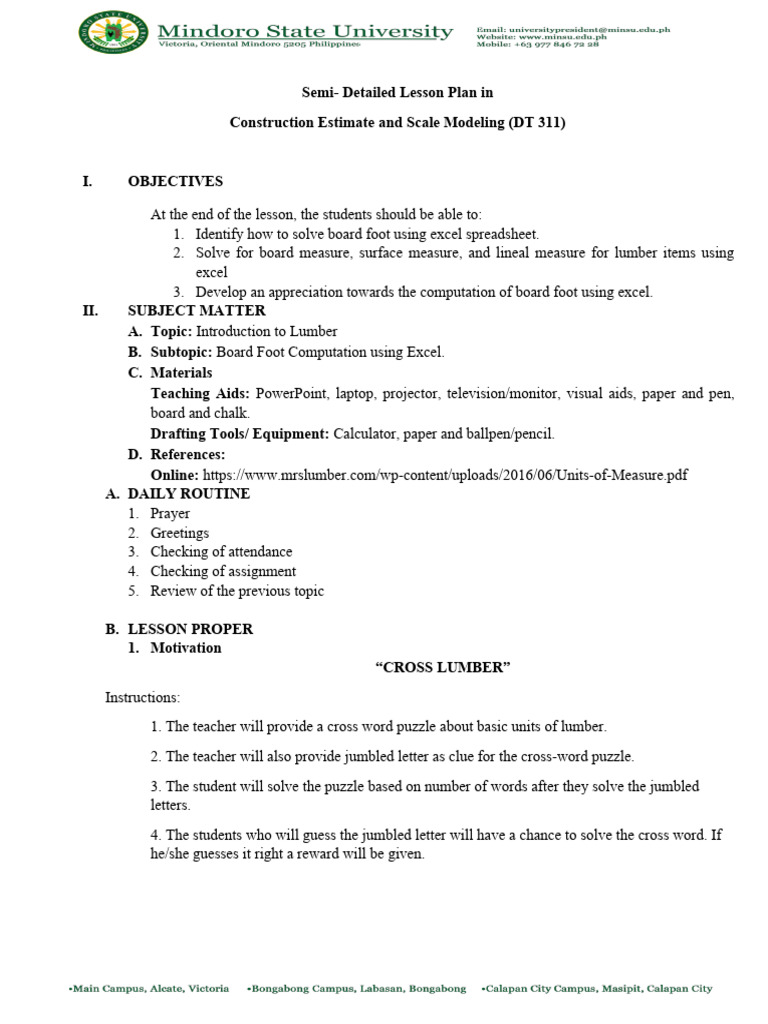 SDLP - C7 - LESSON 5 (AutoRecovered) | PDF | Foot (Unit) | Inch