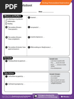 Iready at Home Student Data Trackers 2021 1 | PDF
