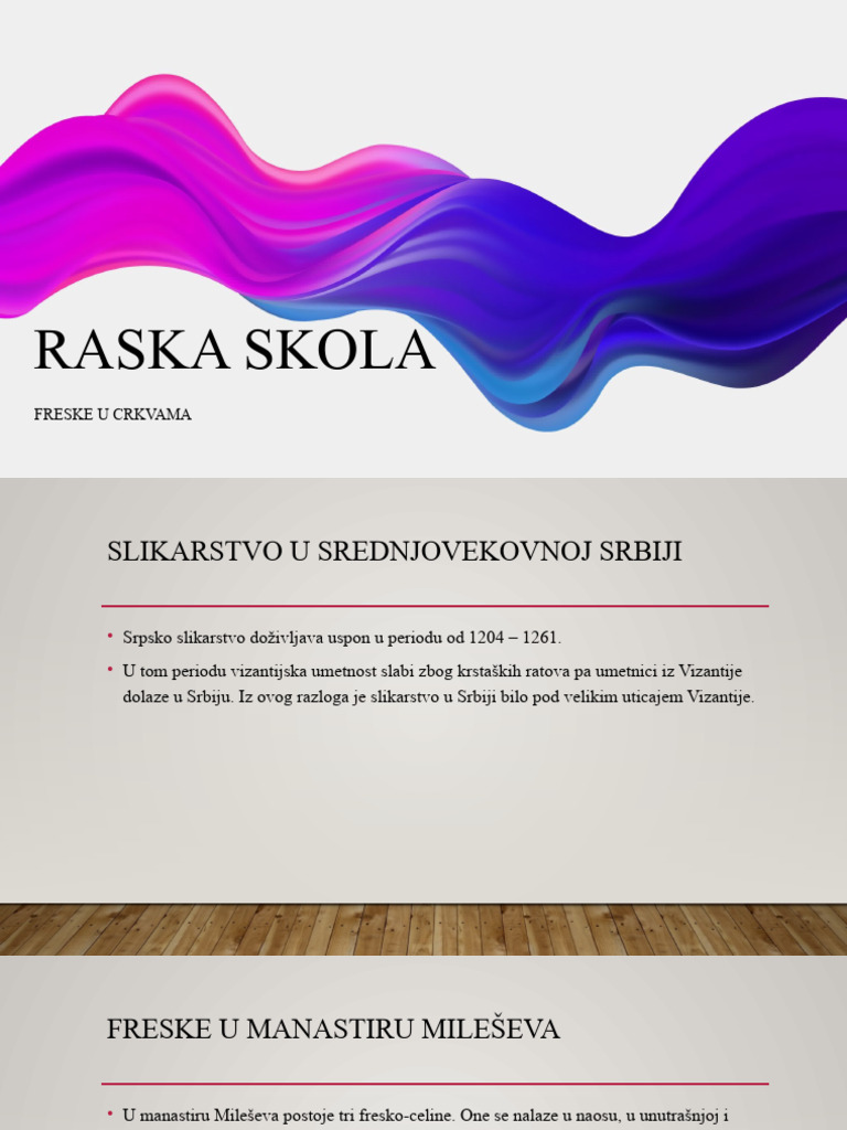 Raska Skola | PDF