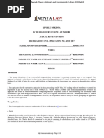 Elrc Procedure Rules | PDF | Lawsuit | Judgment (Law)