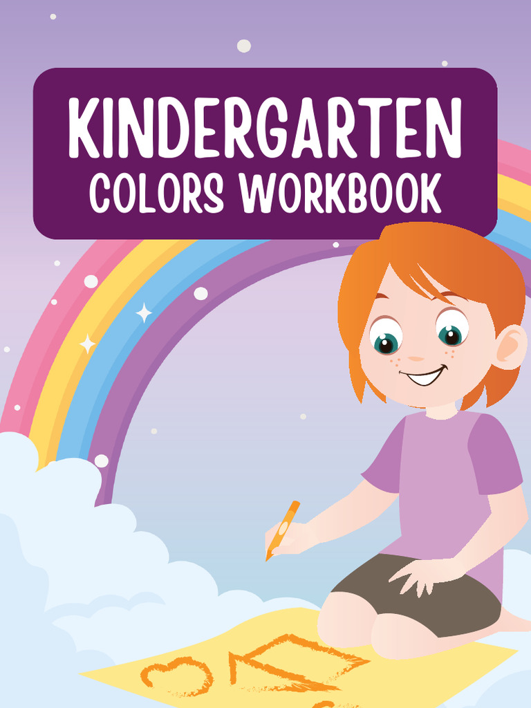 Colors Worksheet in Colorful Illustrative Style | PDF | Color | Yellow