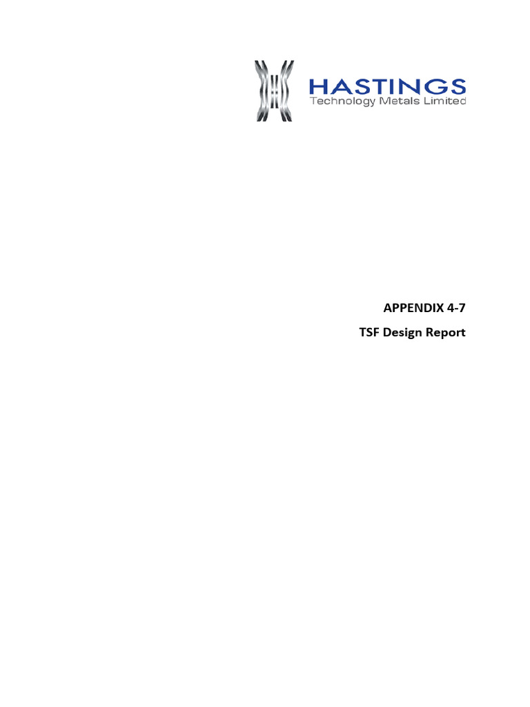 Hastings Appendix 4-7 | PDF | Rain | Hydrogeology