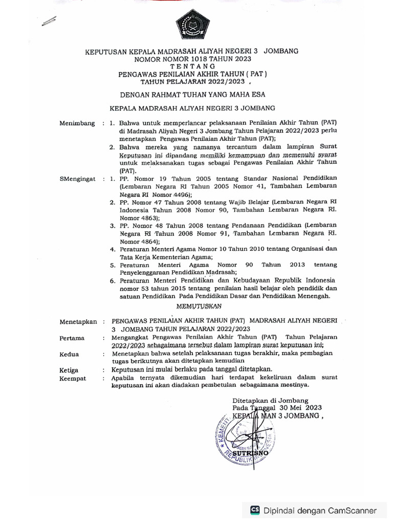 SK PAT 2022-2023 | PDF