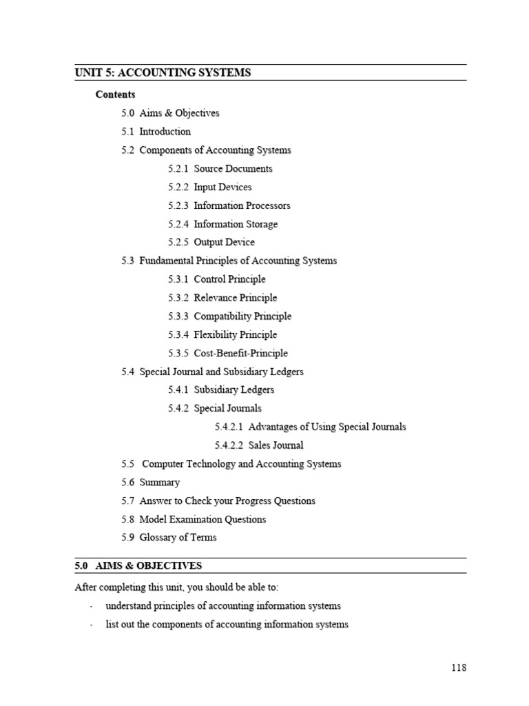 Components of Accounting Systems | PDF | Debits And Credits | Computing