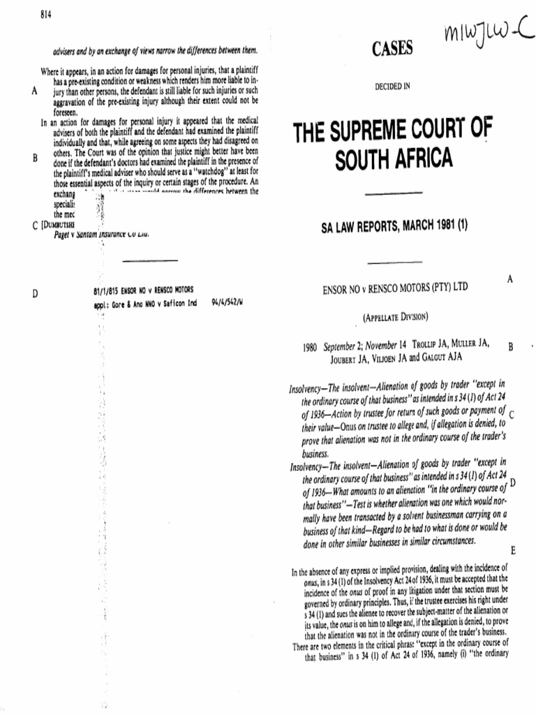 Law Reports | PDF