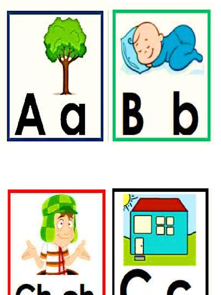 Abecedario Imprimir Pdf