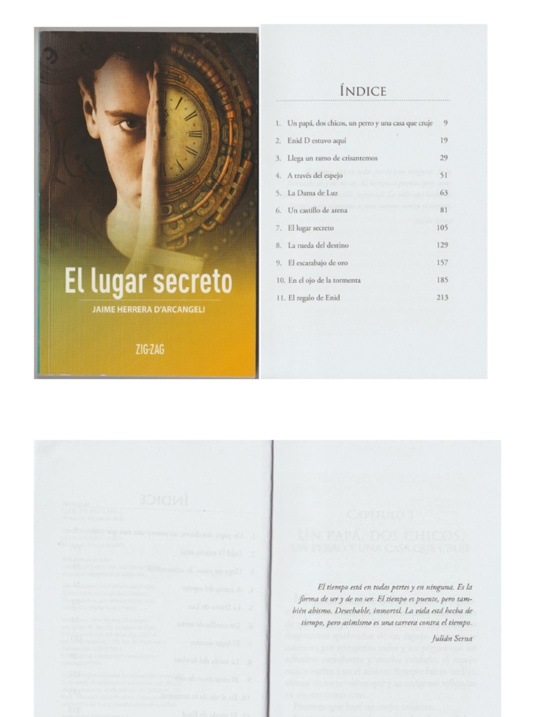 Libro El Lugar Secreto | PDF