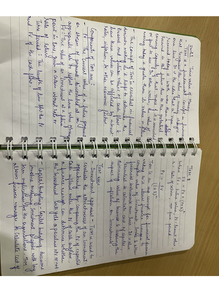 Handwritten Notes | PDF