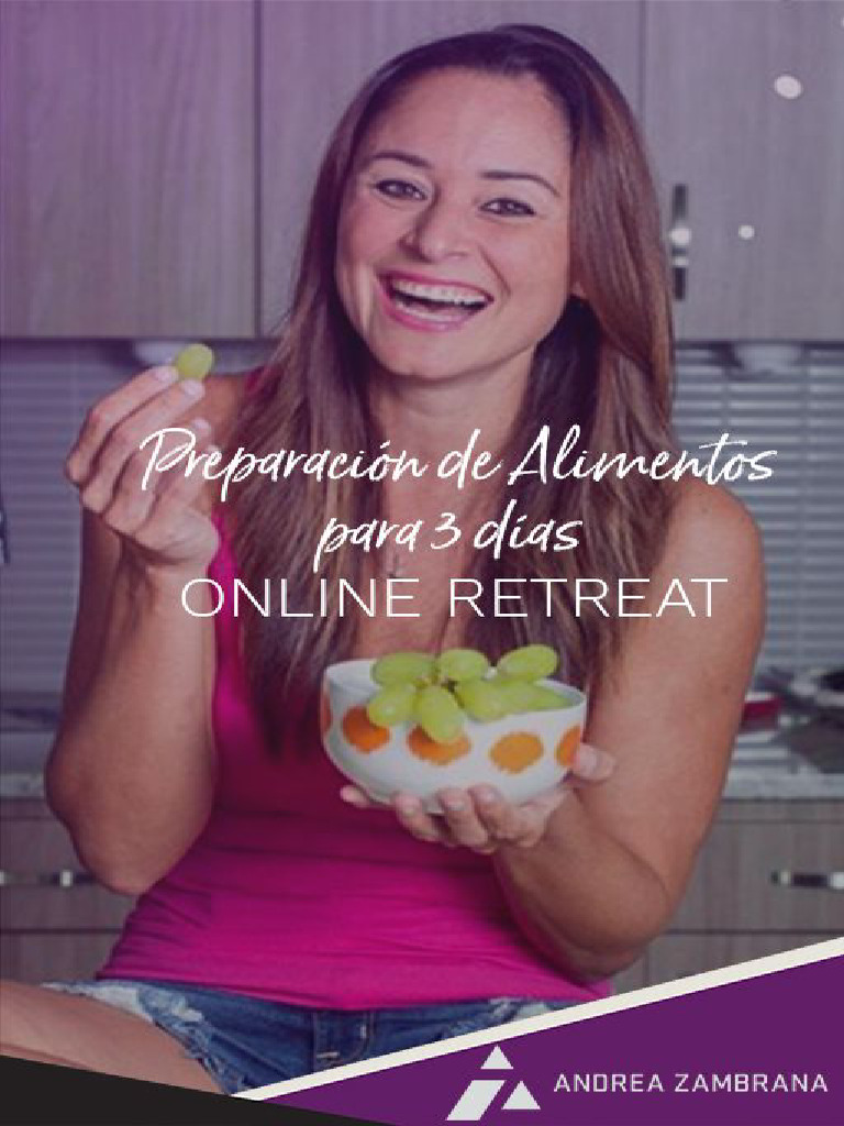 Andrea Zambrana Ebook Online Retreat | PDF