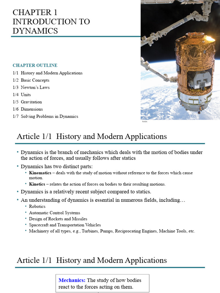 CH 01 | PDF | Force | Classical Mechanics