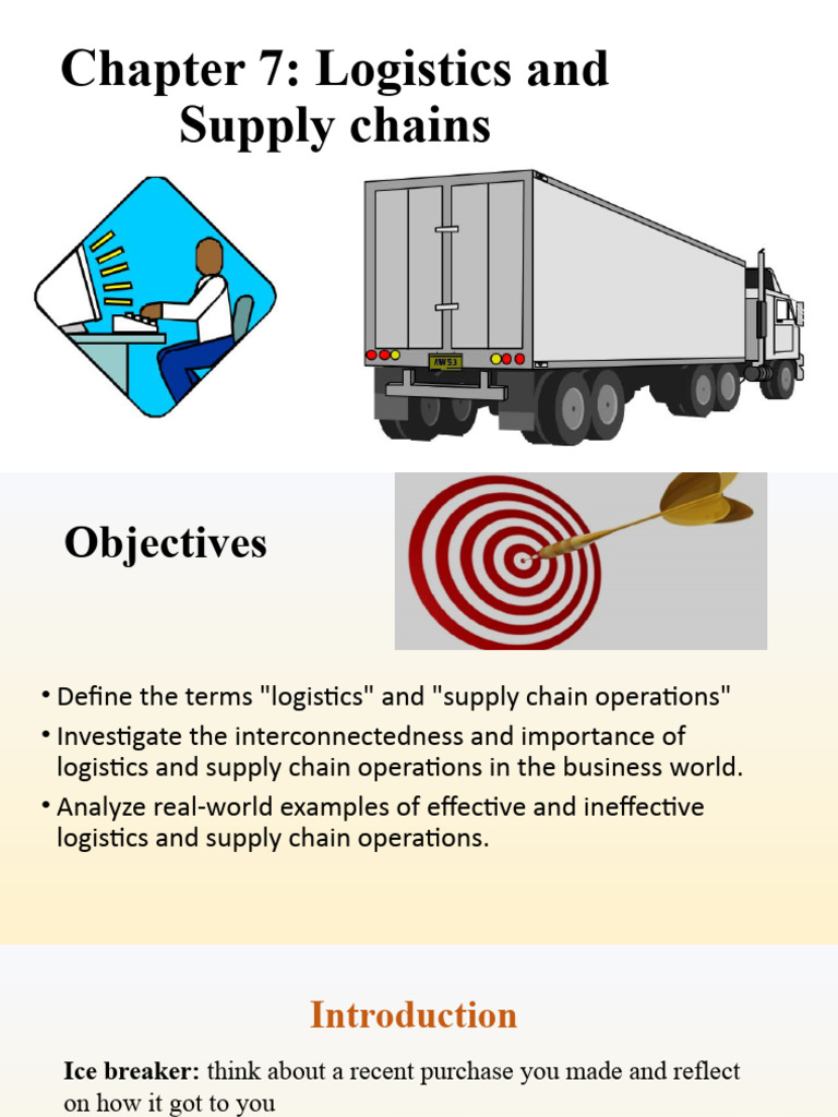 Logistics And Supply Chain Pdf