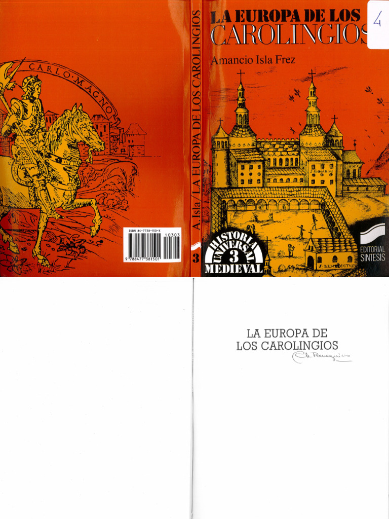 4 - LA EUROPA DE LOS CAROLINGIOS - Frez | PDF