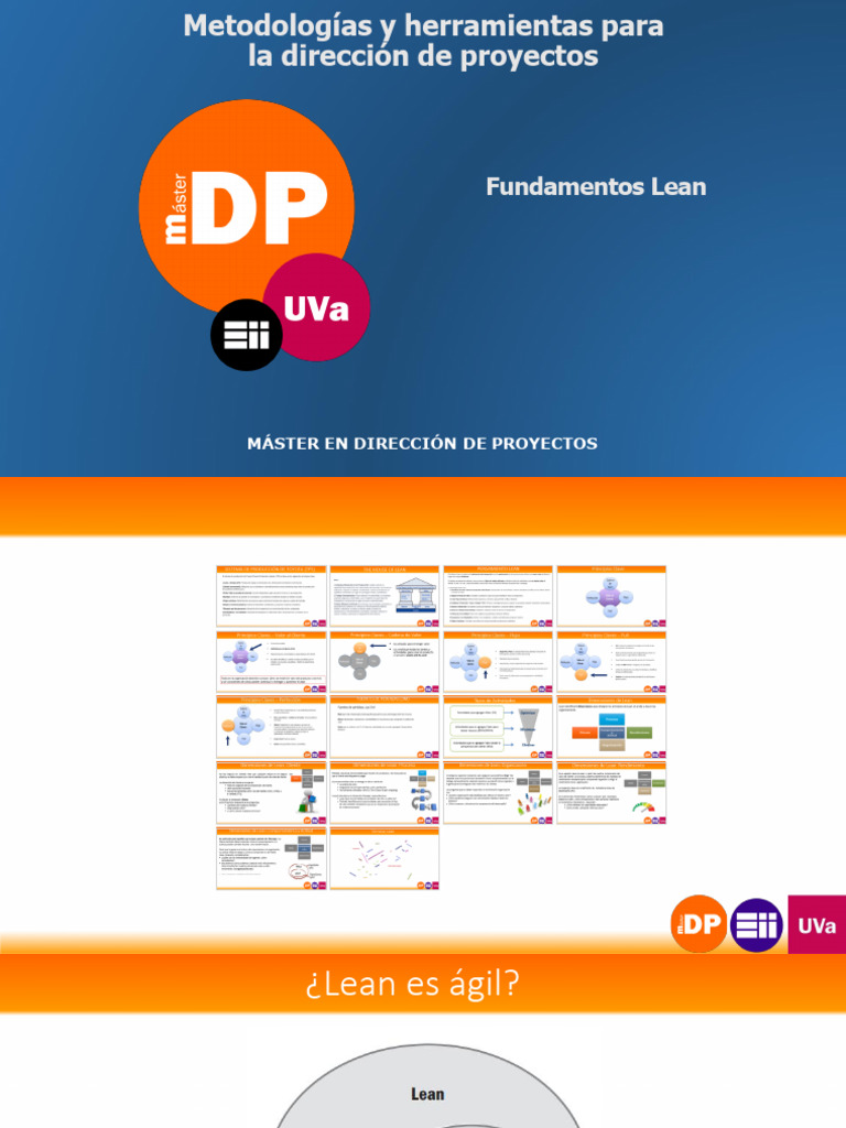 Fundamentos Lean | PDF | Lean Manufacturing | Six Sigma