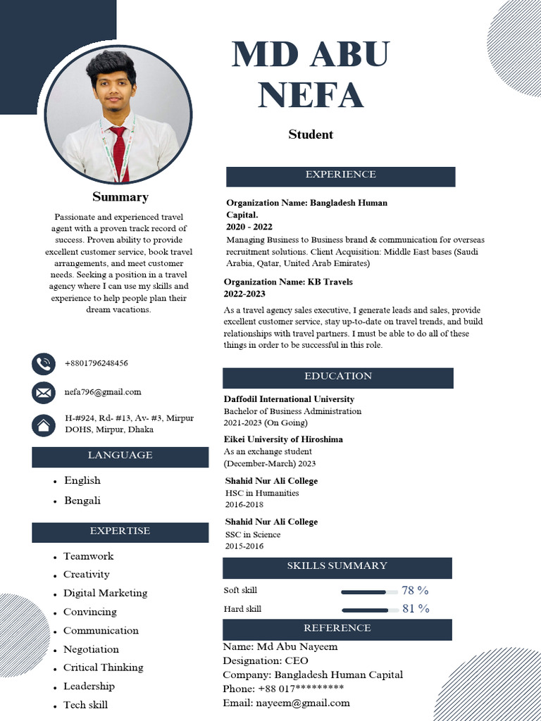 CV For Assignment | PDF | Business