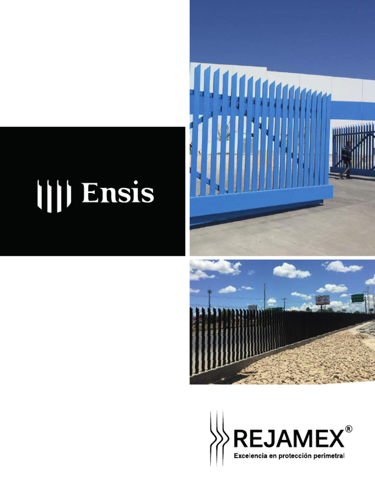 Ficha Comercial Reja Ensis 2021 | PDF | Materiales | Color