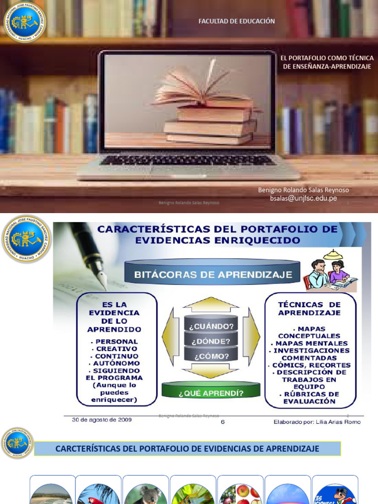 Portafolio Del Estudiante | PDF | Aprendizaje | Modificación de comportamiento