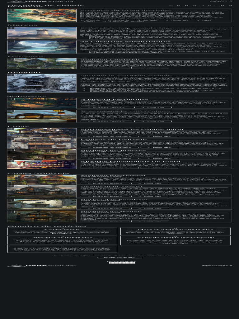 Small Town Generator | PDF